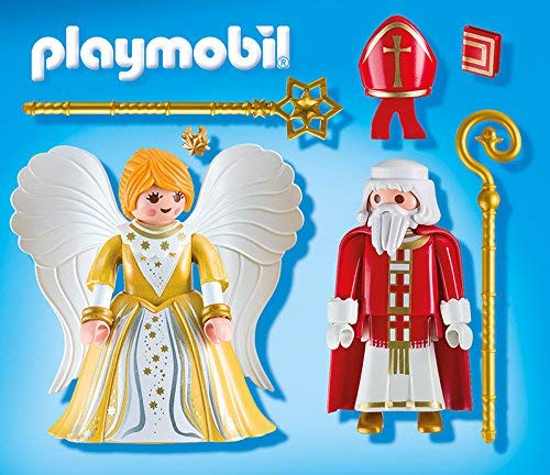 St. Nicholas & Christmas Angel Figure-04 - PhinKidToys พินคิดทอยส์ ขาย ...