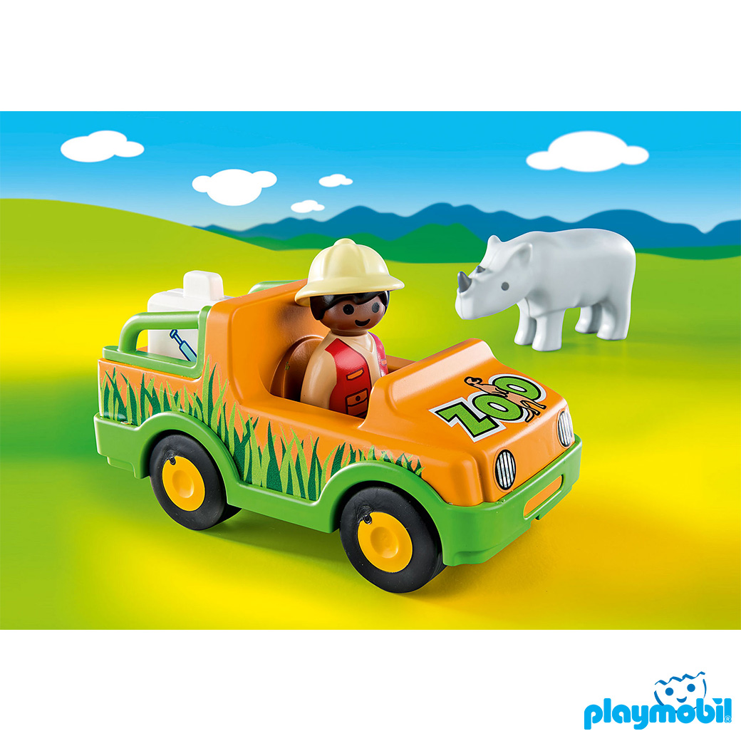 Playmobil-70182-1.2.3-Zoo-Vehicle-with-Rhinoceros-Figure-2 ...